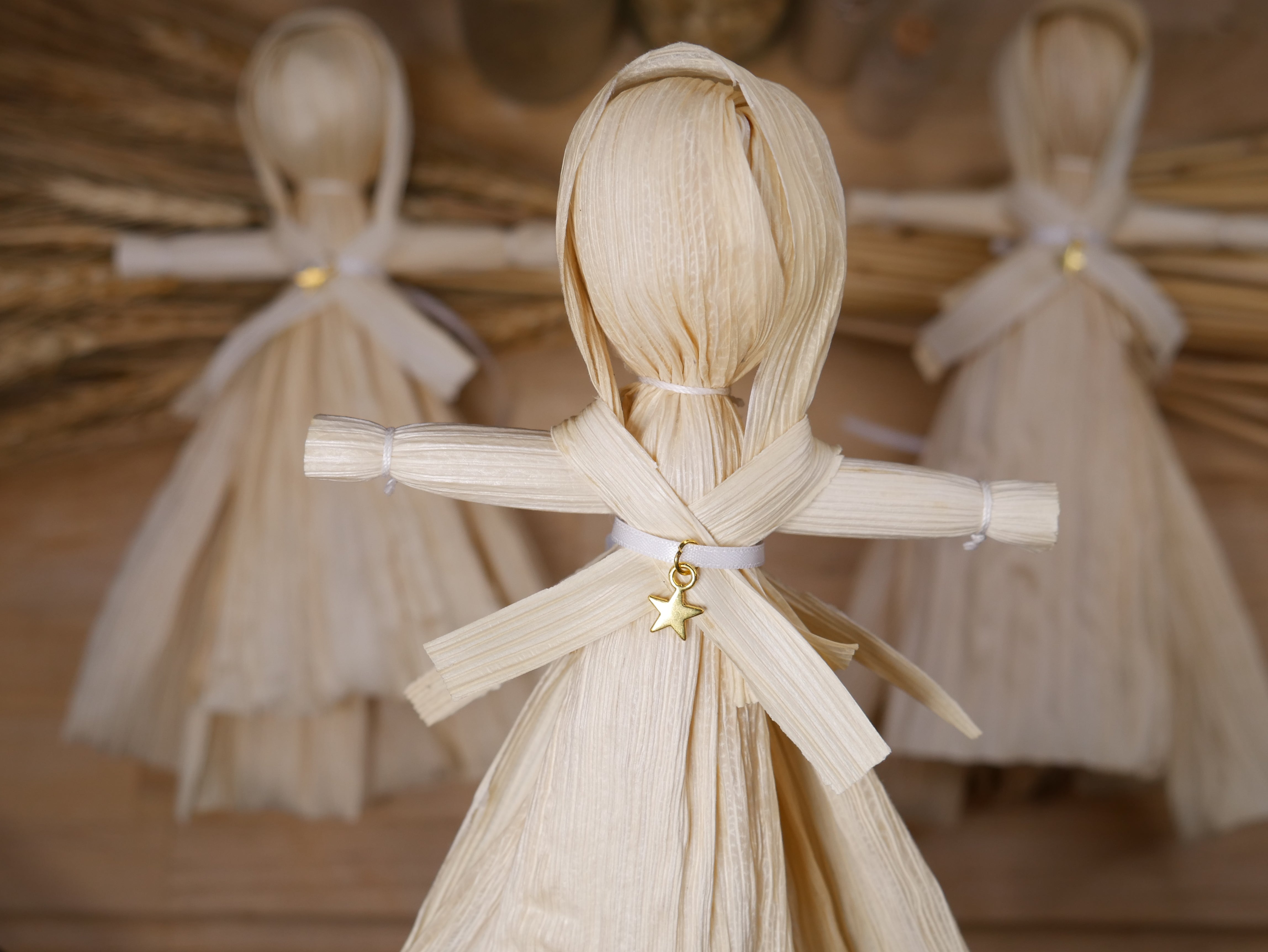 Corn husk Dolls and more – House of Blackwell