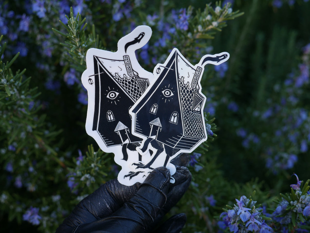 Baba Yaga Sticker – House of Blackwell